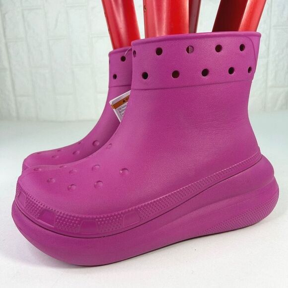 CROCS | Shoes | Crocs Womensclassic Crush Waterproof 6 Hitop Us 7 Hot ...